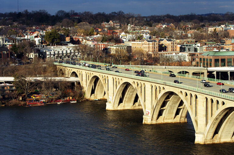 Friday At The Key Bridge