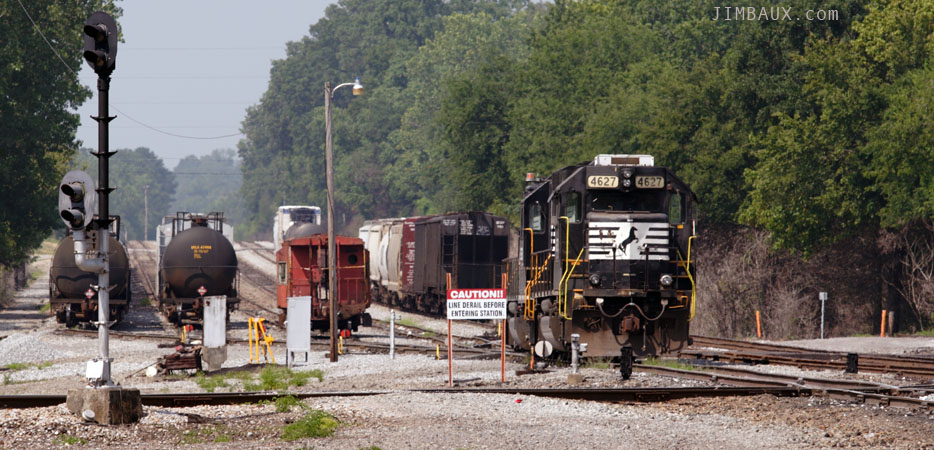 Homecoming Day – Part 2 of 4, Alabama Along the NS