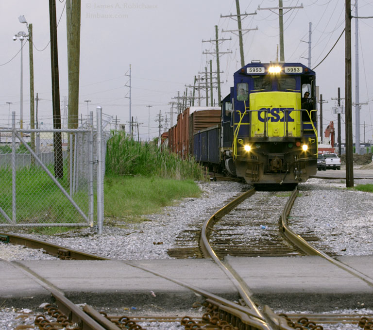 CSX-To-KCS Transfer on NOPB