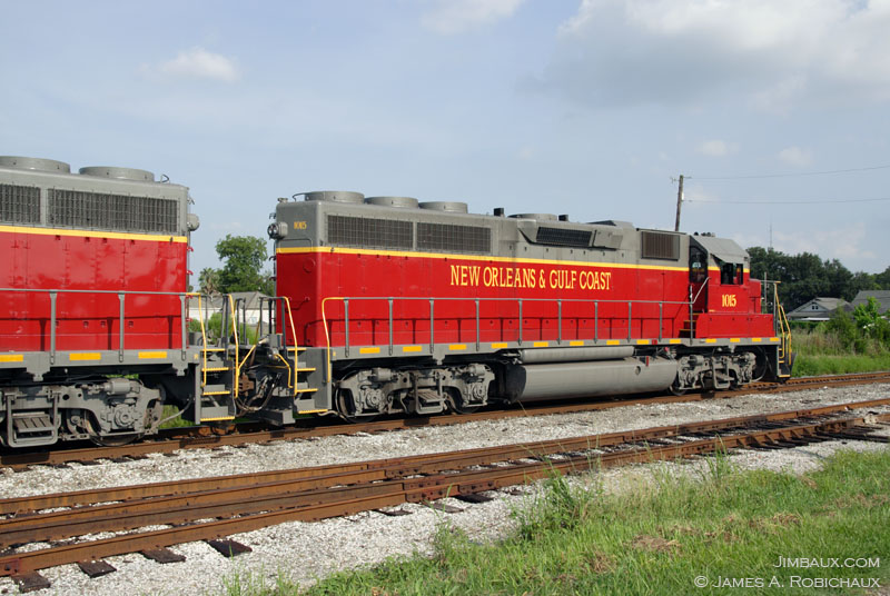 NOGC And Newly Acquired GP38-3s in Gretna