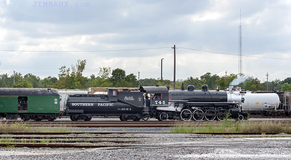 More Pics of SP 745 Moving To Gretna Fest