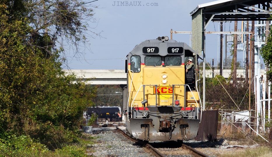 A Day On The KCS In New Orleans – 2 December 2007