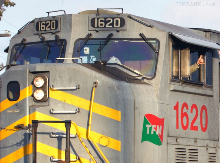 A Day On The KCS In New Orleans – 2 December 2007