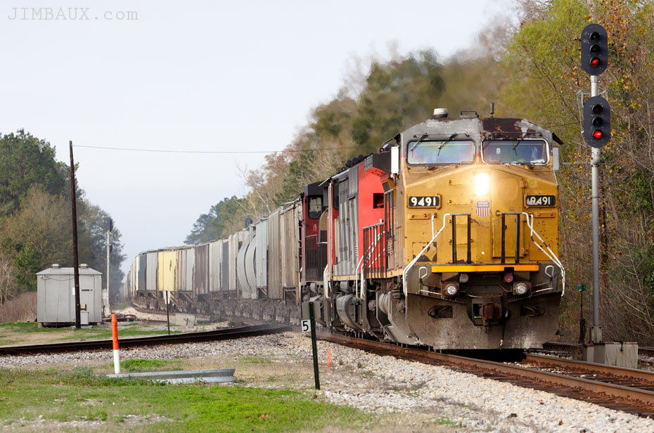 MSU, Natchez Trace, Kosciuzko, KCS Jackson, CN Hammond – 29 December 2007