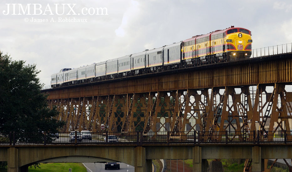 KCS Business Train and President Haverty Cross Mississippi River – 6 ...