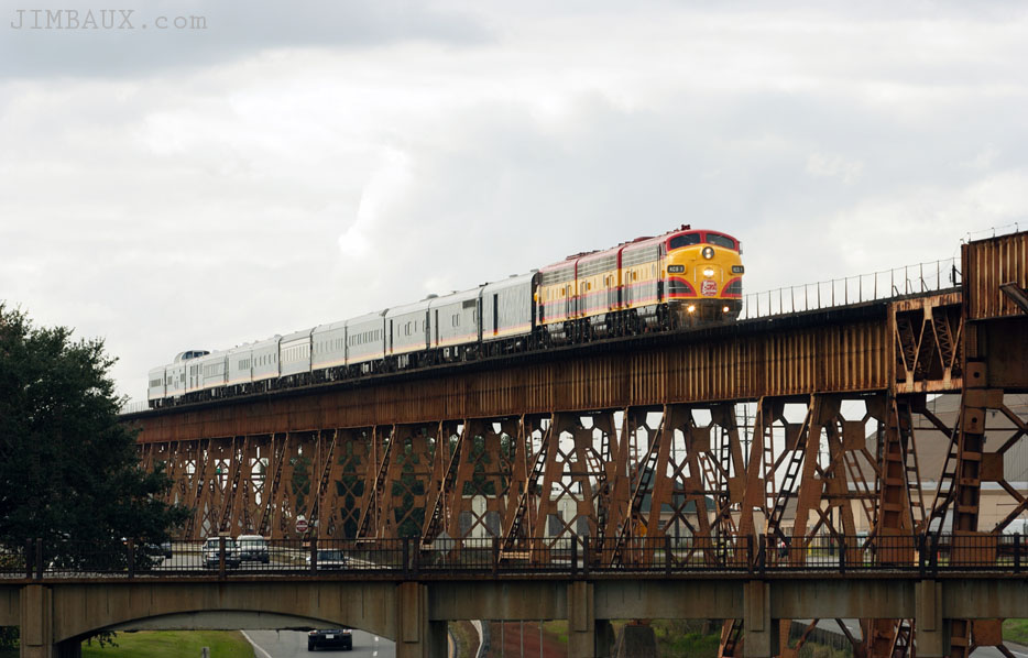 KCS Business Train and President Haverty Cross Mississippi River – 6 ...