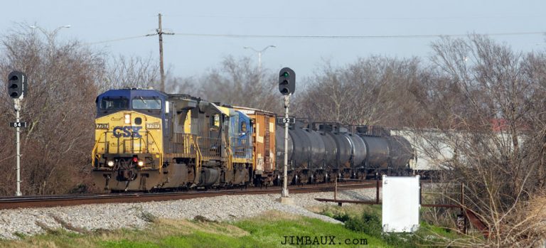 New Orleans Trains – 9 February 2008