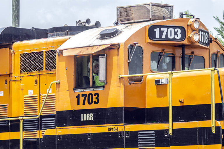 Peartree’s Last Monday On The Railroad