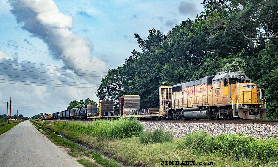 Bad Timing For A Cool Train